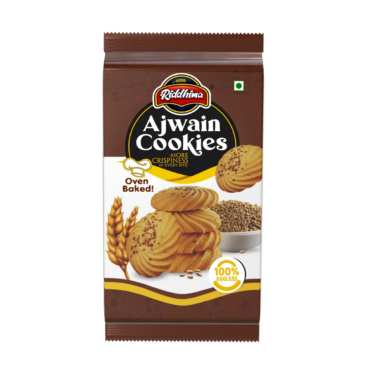 AJWAIN COOKIES – RIDDHIMA FOODS