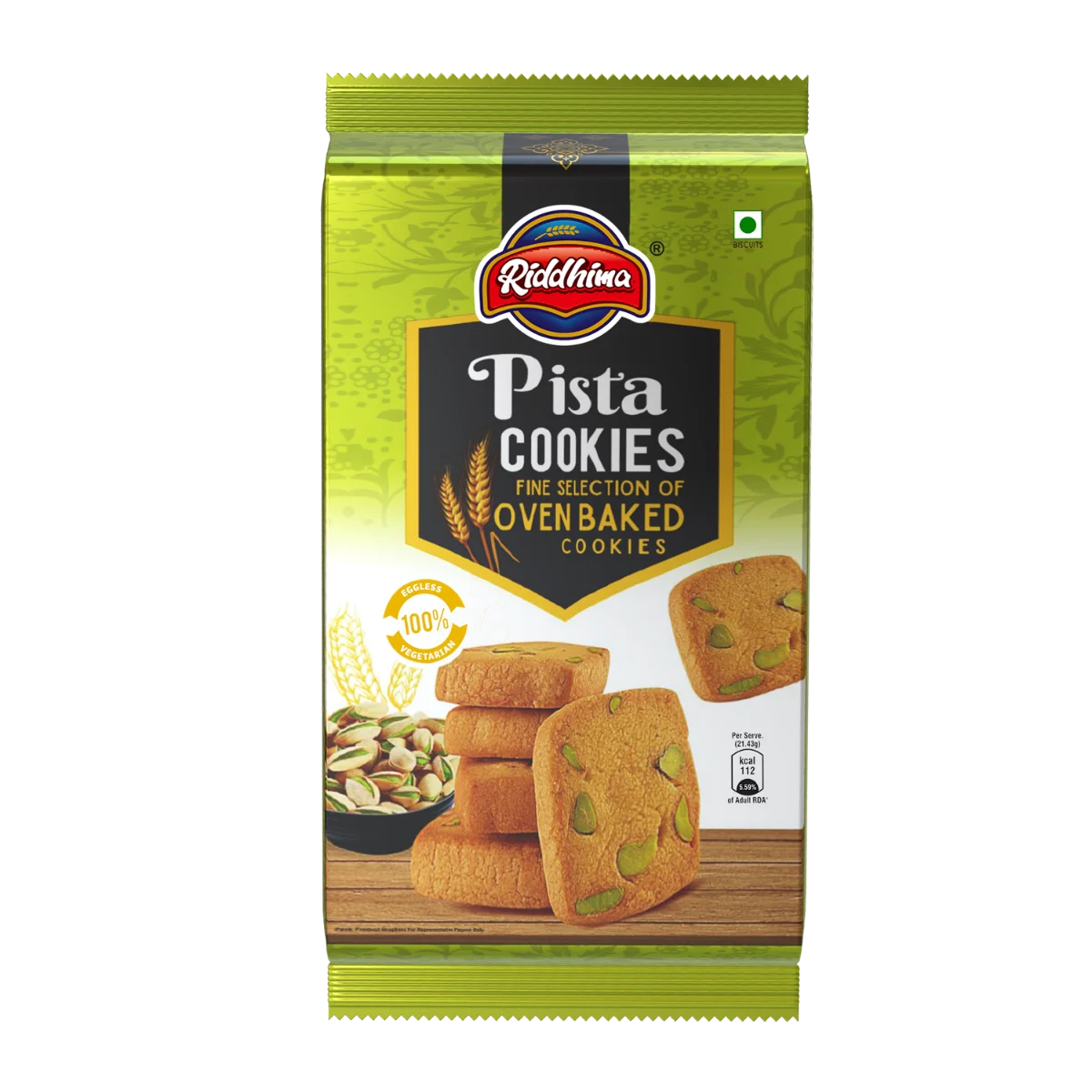 PISTA COOKIES – RIDDHIMA FOODS