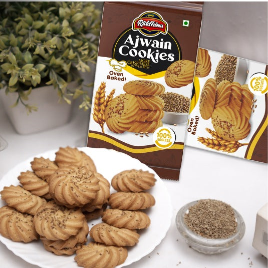 AJWAIN COOKIES – RIDDHIMA FOODS